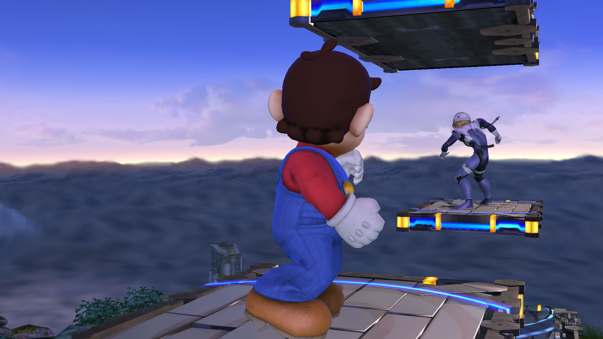 Hatless Mario Mod for Super Smash Bros. (Wii U) | SSB4U Mods