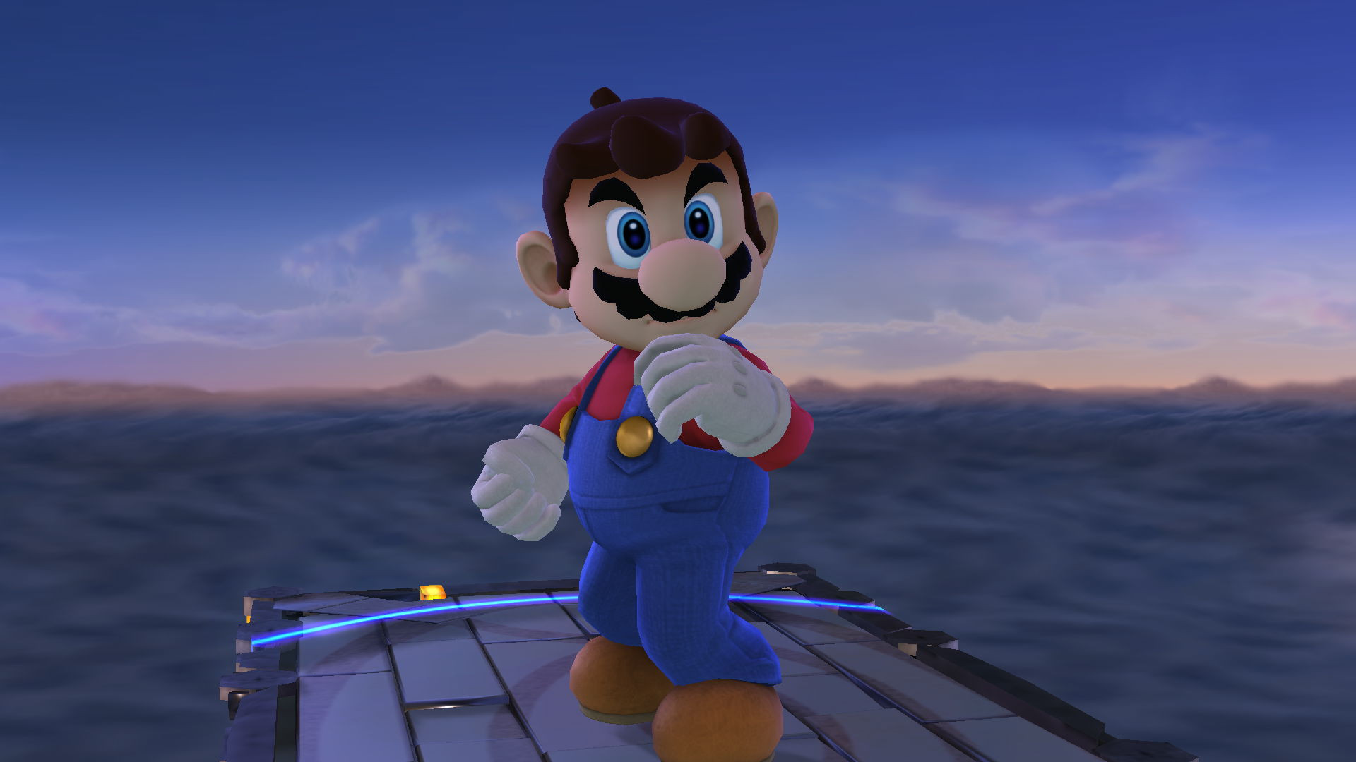 Hatless Mario Mod for Super Smash Bros. (Wii U) | SSB4U Mods