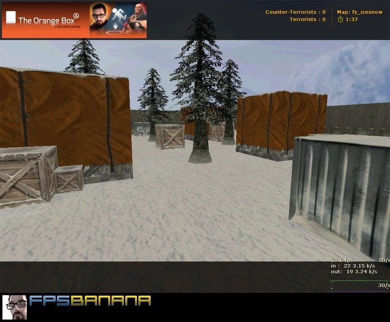 fy_icesnow Mod for Counter-Strike 1.6 | CS1.6 Mods