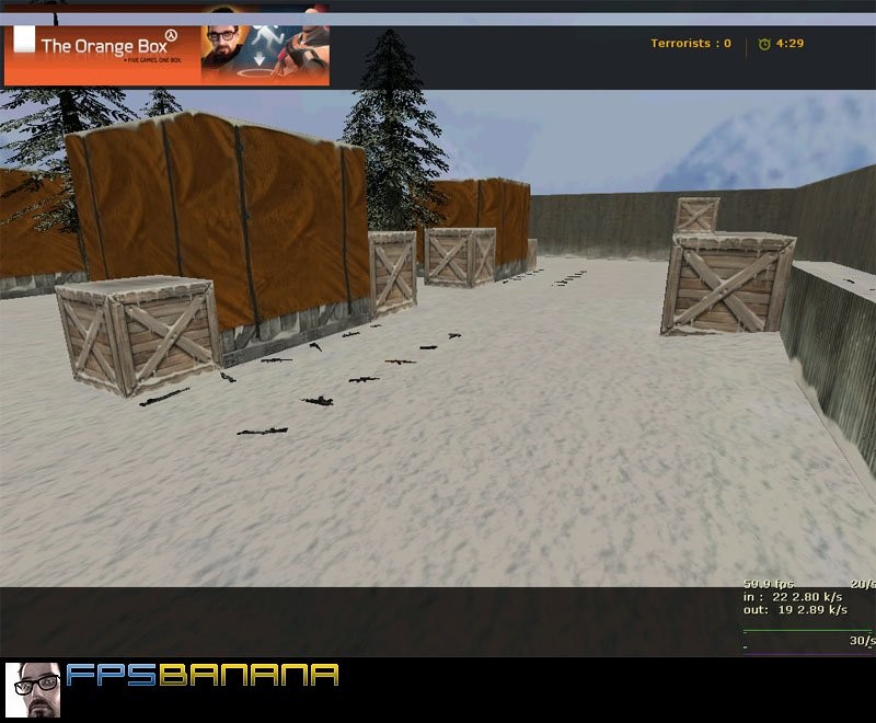 fy_icesnow Mod for Counter-Strike 1.6 | CS1.6 Mods