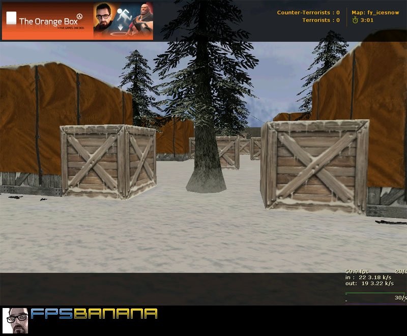 fy_icesnow Mod for Counter-Strike 1.6 | CS1.6 Mods