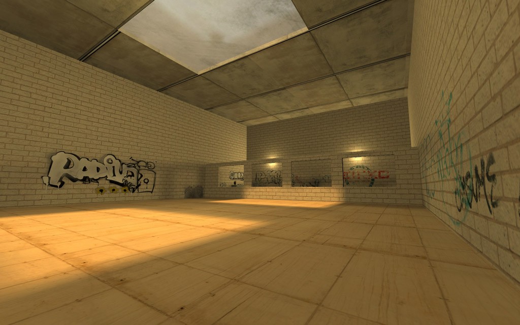 mg_shooting_range [Counter-Strike: Source] [Mods]