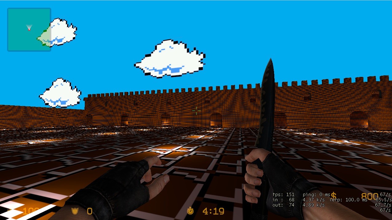 bw_mario_v2 [Counter-Strike: Source] [Mods]