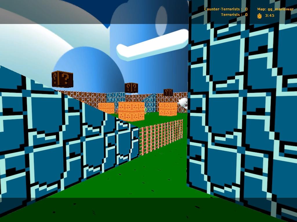 gg_mario Mod for Counter-Strike: Source | CS:S Mods