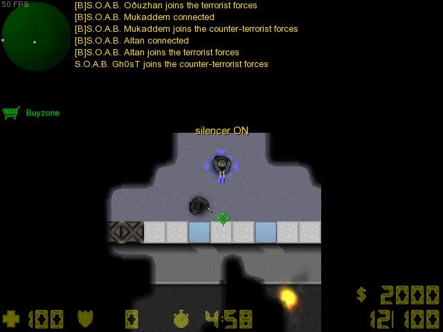 dm_gang_war [CS2D] [Mods]