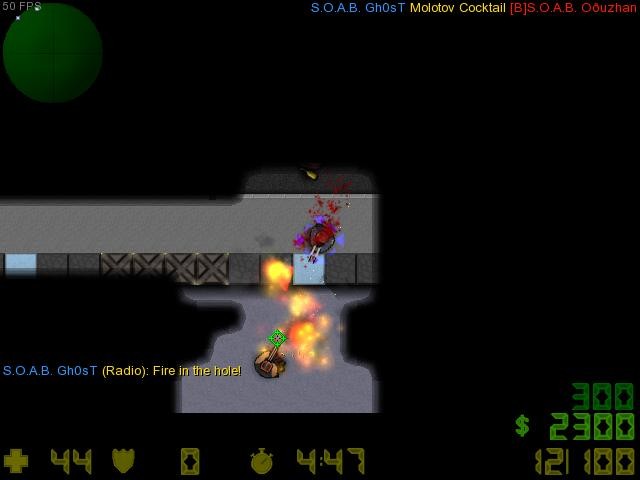 dm_gang_war [CS2D] [Mods]