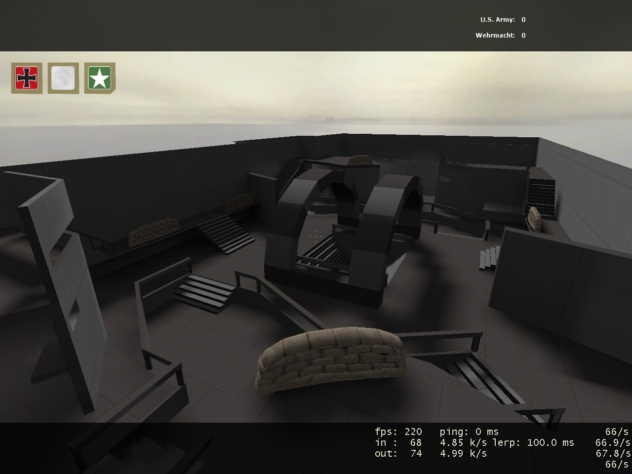 dod_gray_arena [Day of Defeat: Source] [Mods]