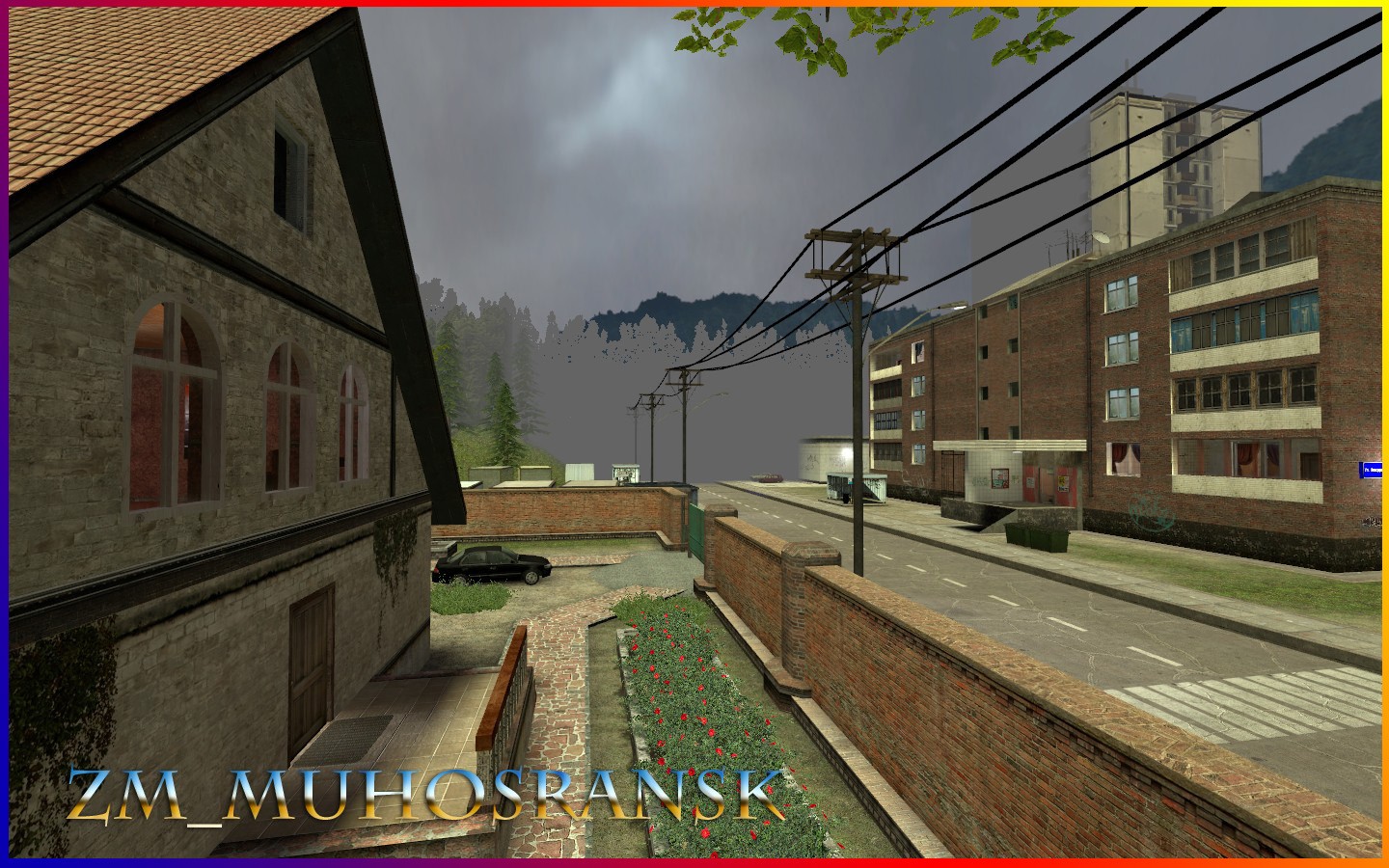 zm_muhosransk_b1 [Counter-Strike: Source] [Mods]
