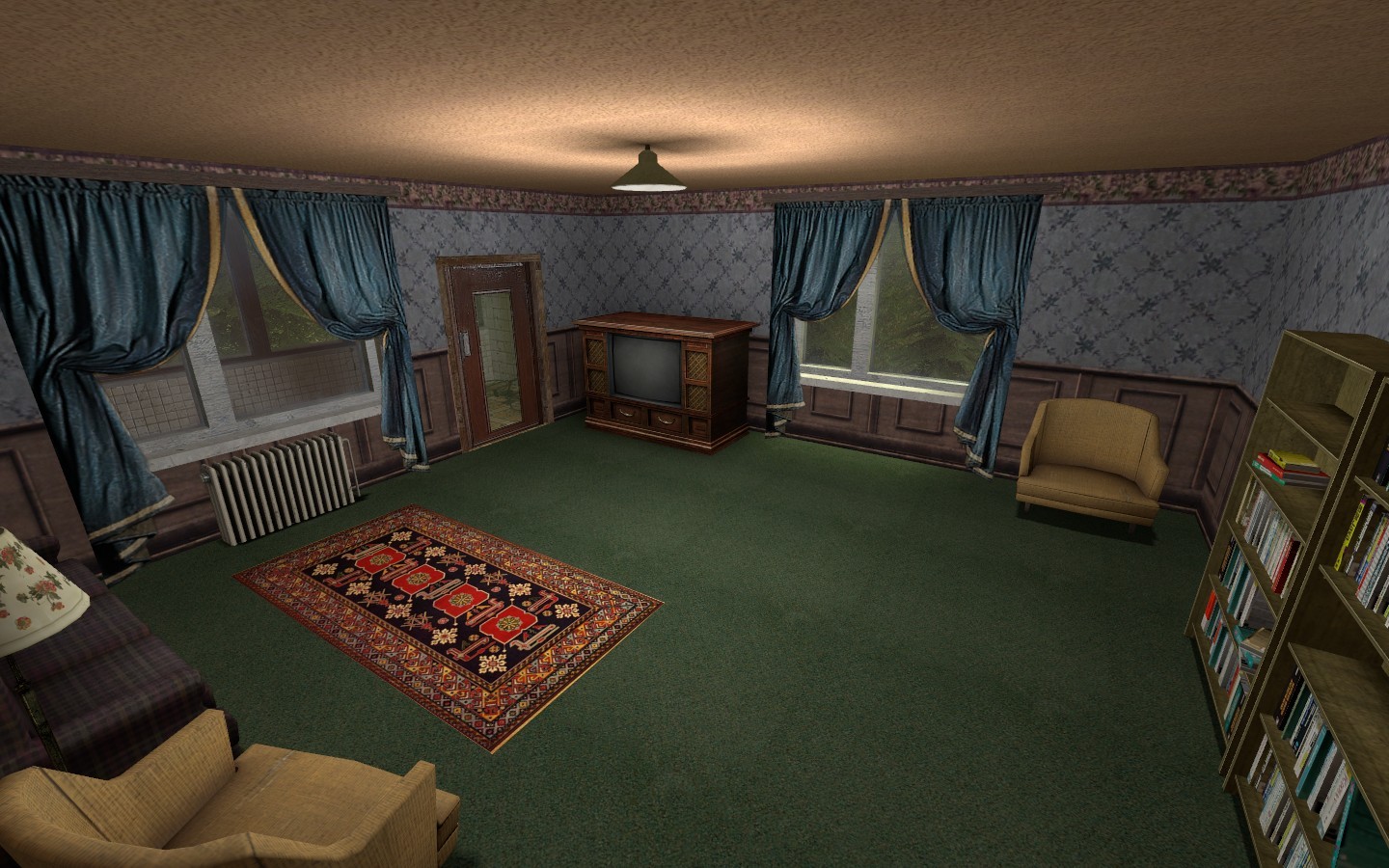 zm_muhosransk_b1 [Counter-Strike: Source] [Mods]