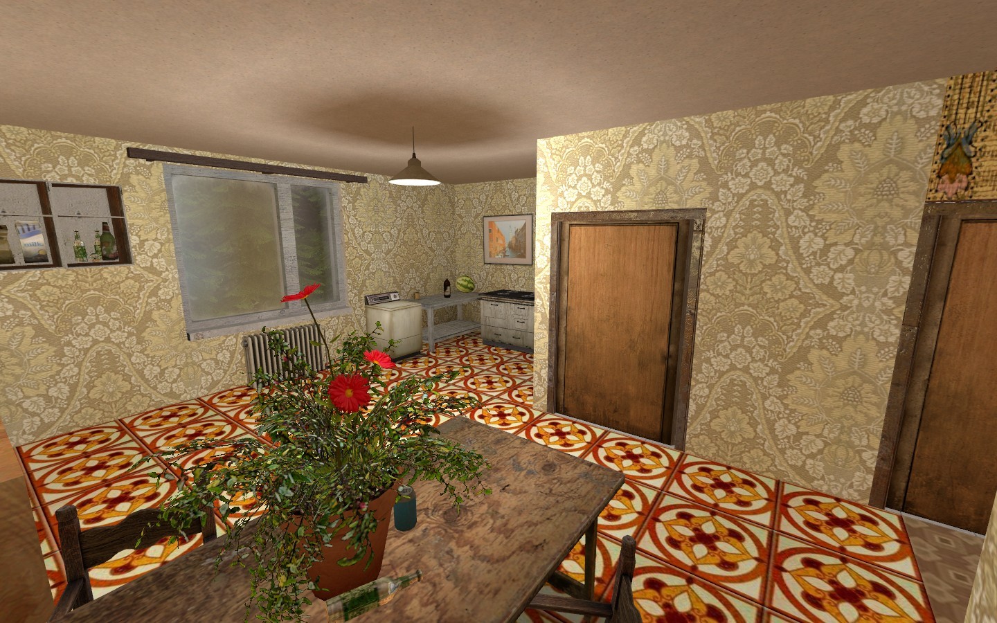 zm_muhosransk_b1 [Counter-Strike: Source] [Mods]