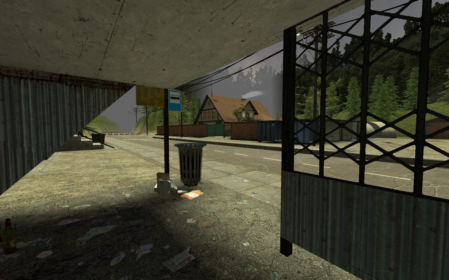 zm_muhosransk_b1 [Counter-Strike: Source] [Mods]