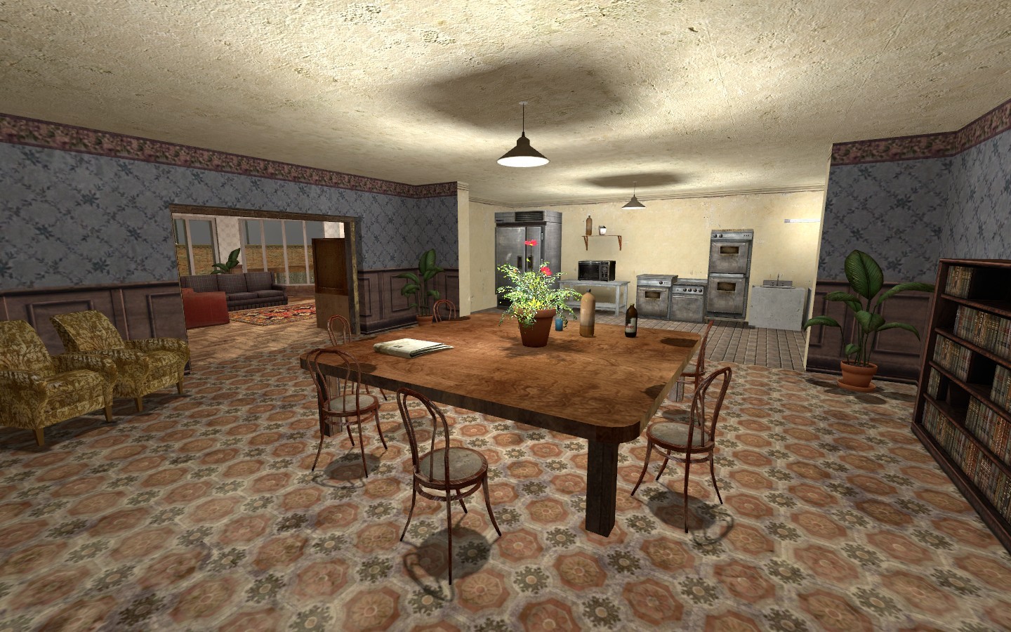 zm_muhosransk_b1 [Counter-Strike: Source] [Mods]