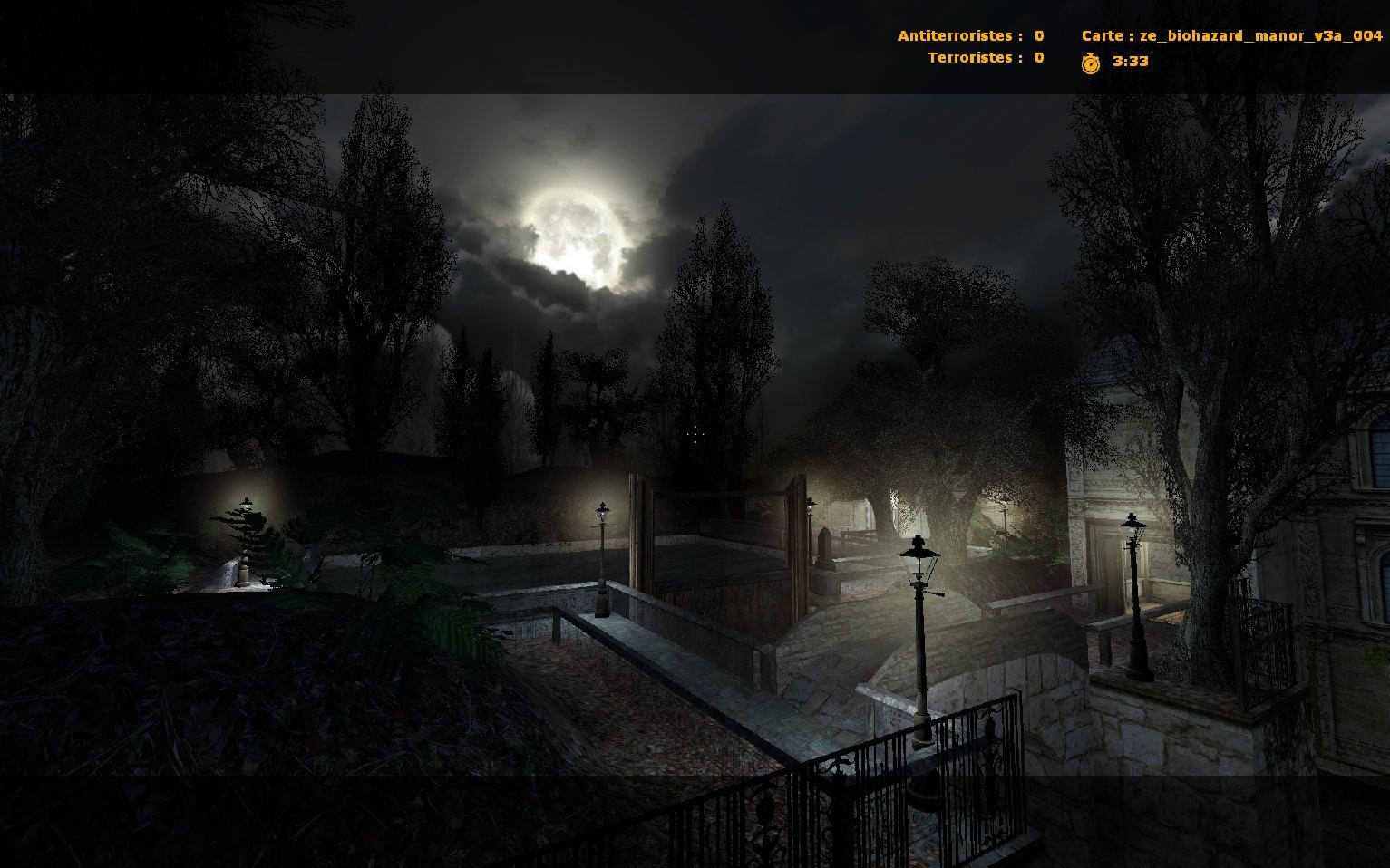 ze_biohazard_manor_v4a_004 Mod for Counter-Strike: Source | CS:S Mods