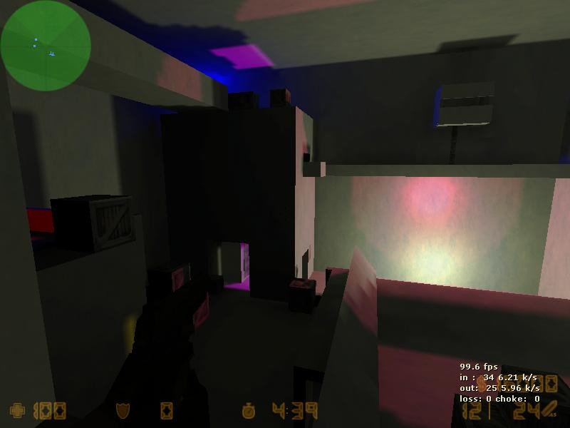cs_snow_gx Mod for Counter-Strike 1.6 | CS1.6 Mods