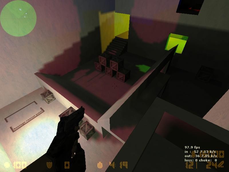cs_snow_gx Mod for Counter-Strike 1.6 | CS1.6 Mods