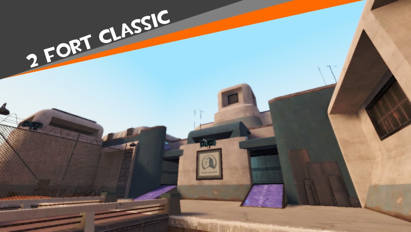 ctf_2Fort_TFC Mod for Team Fortress 2 | TF2 Mods