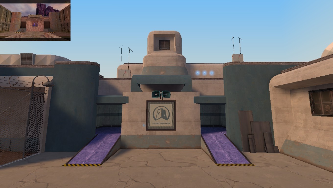 ctf_2Fort_TFC Mod for Team Fortress 2 | TF2 Mods