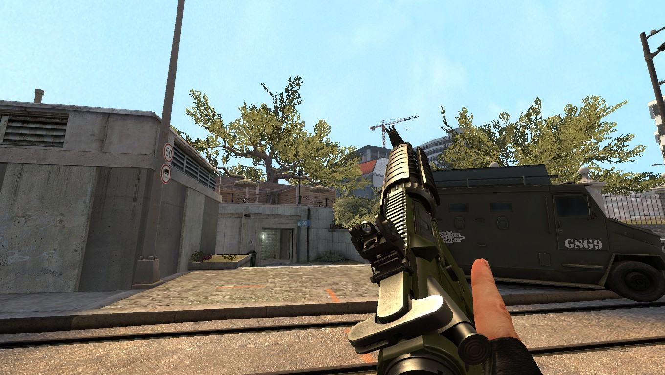 CS:GO - Slayer's M4A4 Mod for Counter-Strike: Source | CS:S Mods