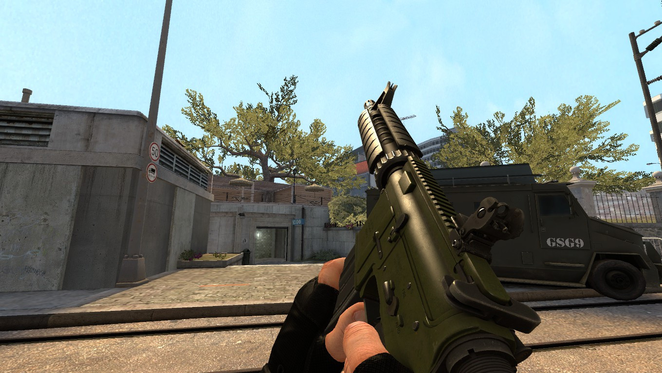 CS:GO - Slayer's M4A4 Mod for Counter-Strike: Source | CS:S Mods
