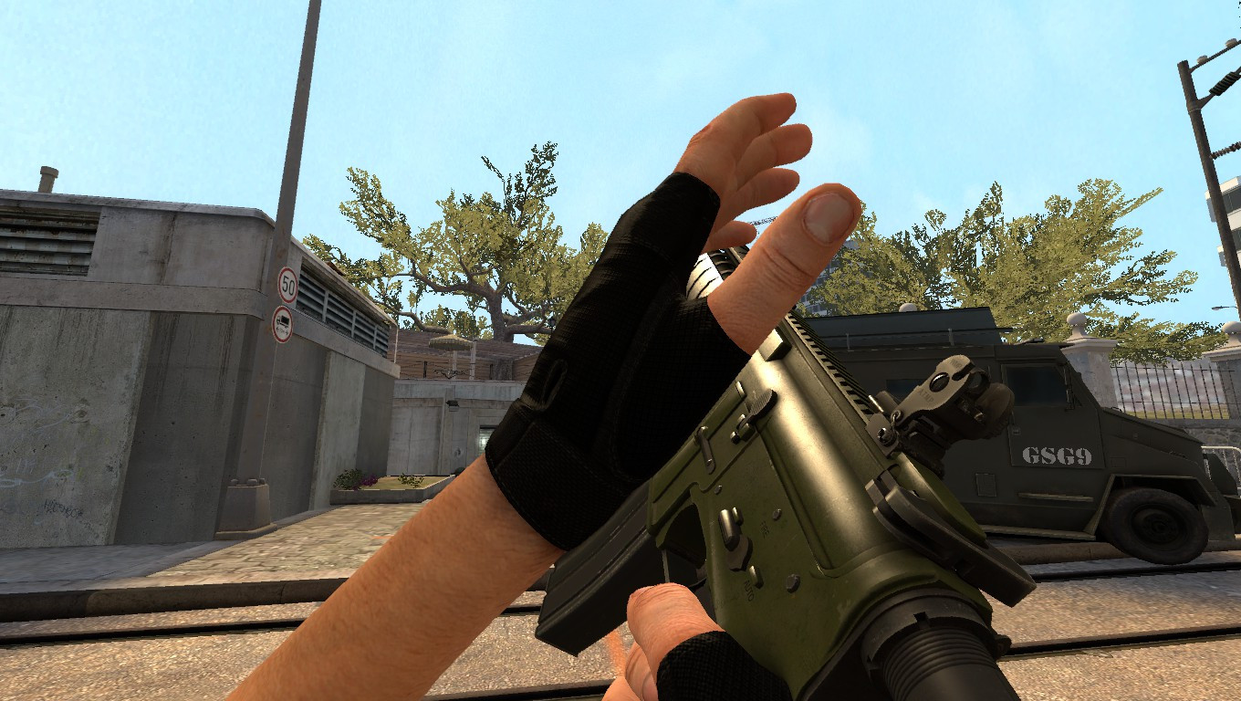 CS:GO - Slayer's M4A4 Mod for Counter-Strike: Source | CS:S Mods