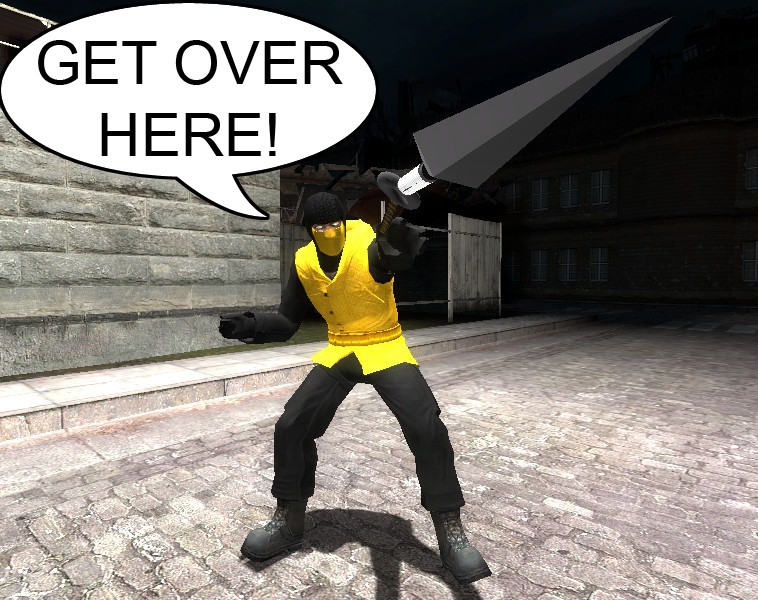 Scorpion Mod for Counter-Strike: Source | CS:S Mods