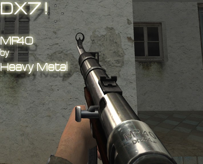 MP40 REAL! Mod for Call of Duty 2 | CoD2 Mods