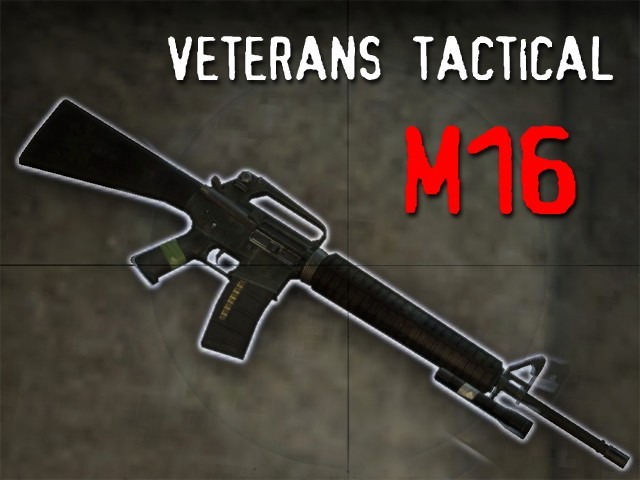 Veteran M16 L4D2 Mod for Left 4 Dead 2 | L4D2 Mods