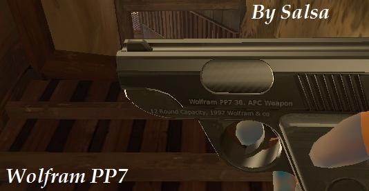 Wolfram PP7 [Team Fortress 2] [Mods]