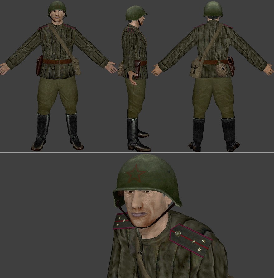 Soviet MG repl.U.S.MG Mod for Day of Defeat: Source | DoD:S Mods