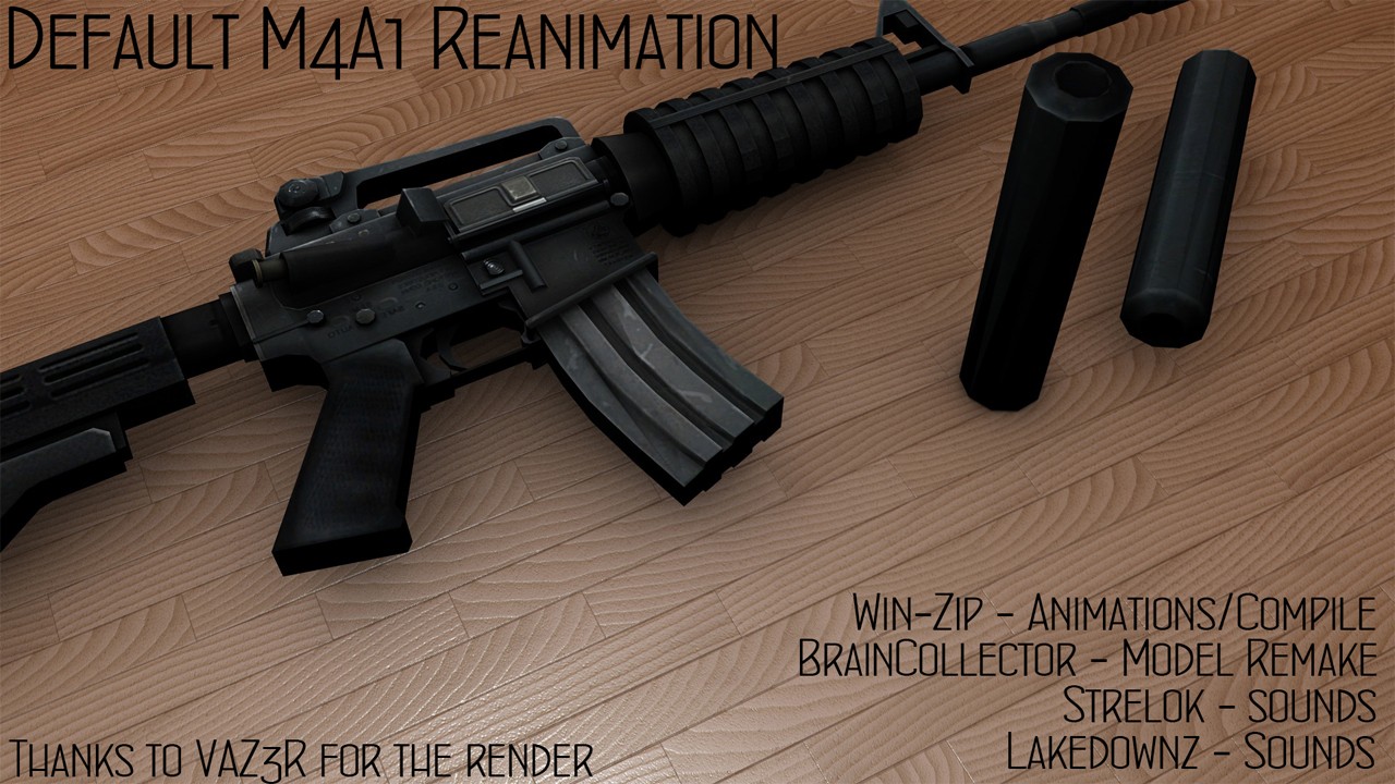 Colt M4 Carbine Mod for Counter-Strike: Source | CS:S Mods