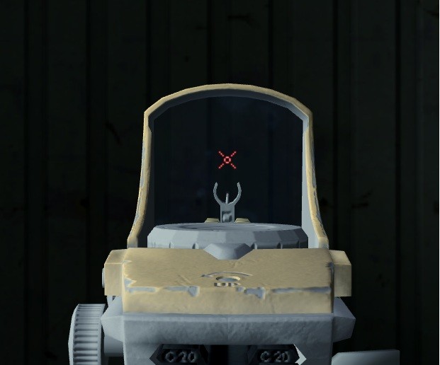 Circle X Red dot sight Made by P3rrY Mod for Call of Duty: Modern ...