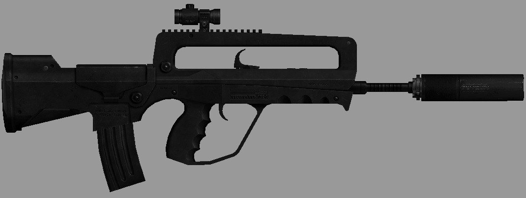 [ReStyle] FAMAS G2 Silent Assault [Counter-Strike: Condition Zero] [Mods]