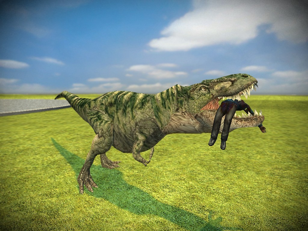 T-Rex simple reskin Mod for Garry's Mod | GMod Mods