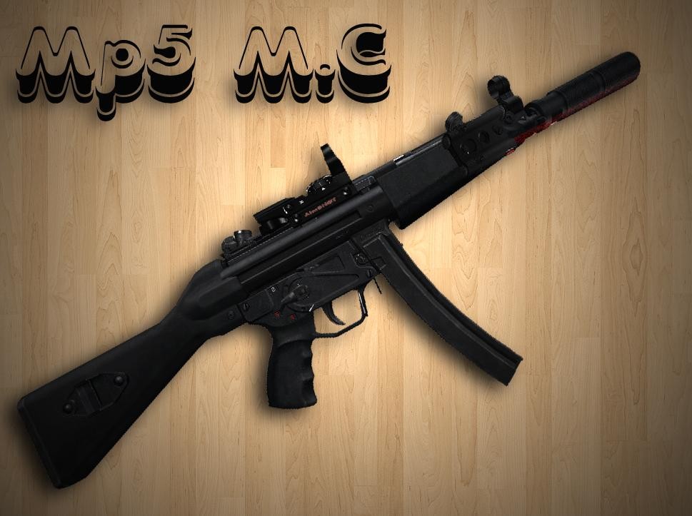 Fub MP5 M.C/Multi Cam Edition [Counter-Strike: Condition Zero] [Mods]