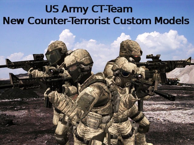 US Army CT-Team - New CT Custom Models Mod for Counter-Strike: Source ...