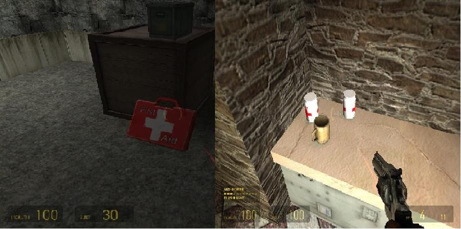 cool health kit Mod for Half-Life 2 | HL2 Mods