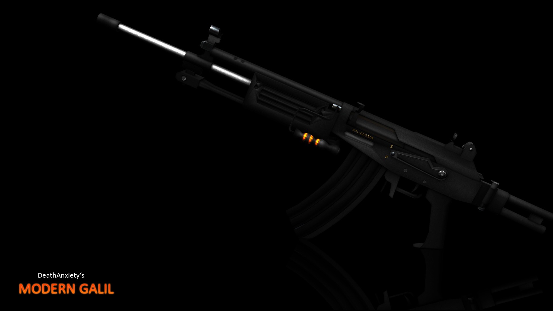 Drown's Modern Galil Mod for Counter-Strike: Source | CS:S Mods