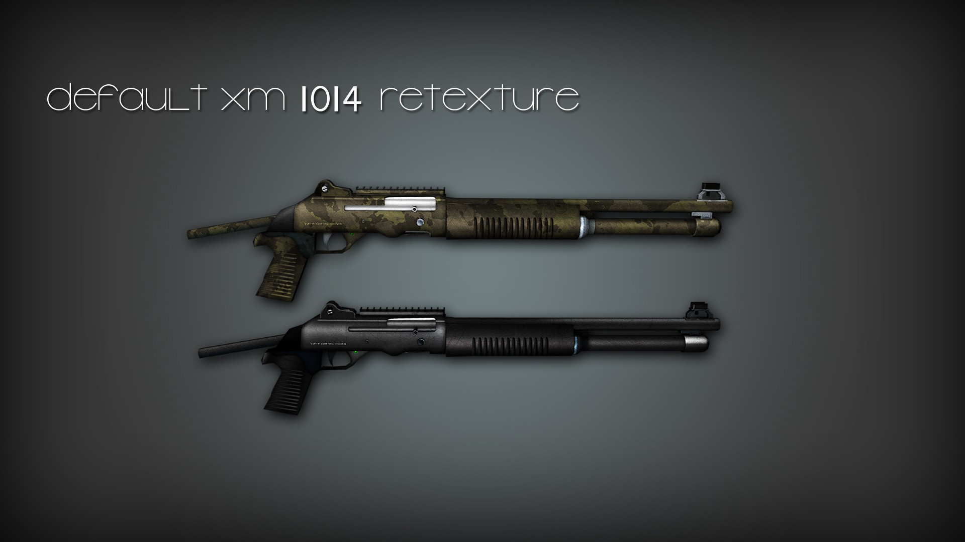 Modern XM1014 Retexture *UPDATED* [Counter-Strike: Source] [Mods]