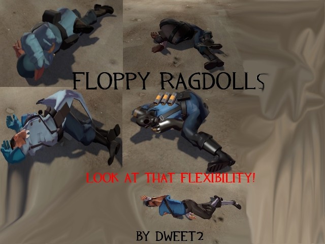 Floppy Ragdolls Mod for Team Fortress 2 | TF2 Mods