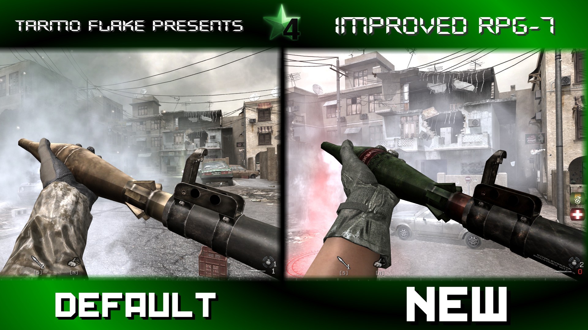 Improved RPG-7 Mod for Call of Duty 4: Modern Warfare | CoD4 Mods