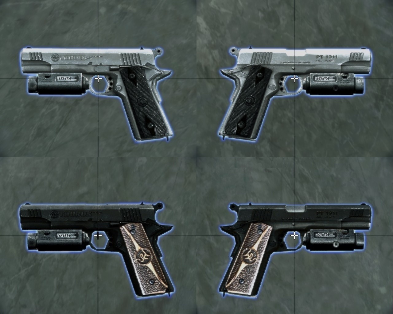taurus 1911 2pk [Left 4 Dead] [Mods]