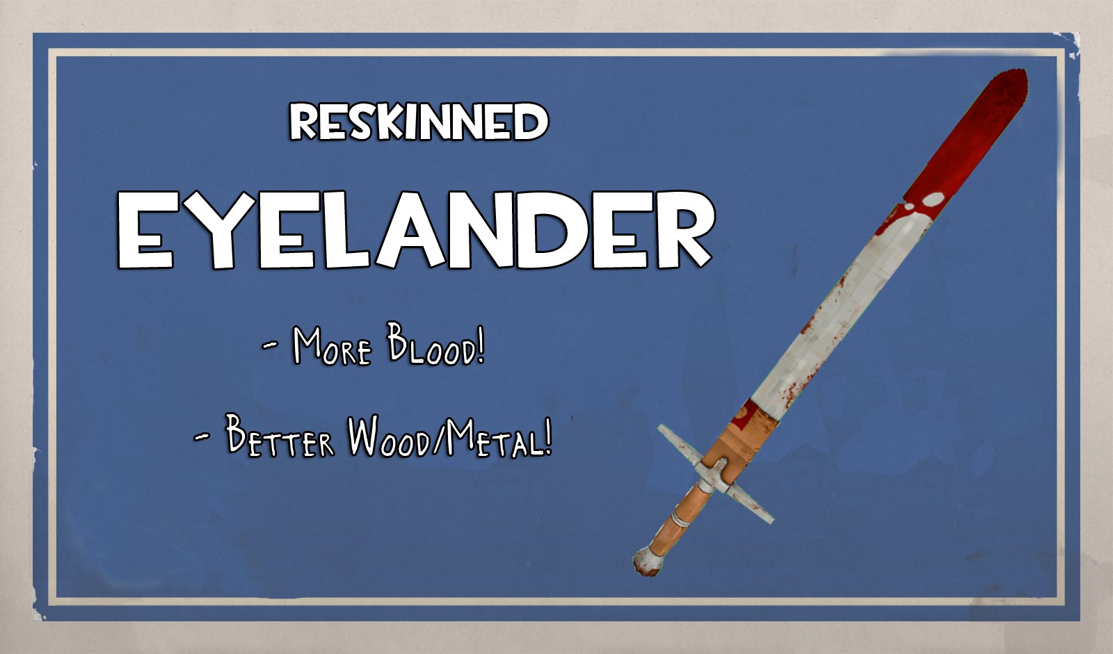 Eyelander Reskin Mod for Team Fortress 2 | TF2 Mods