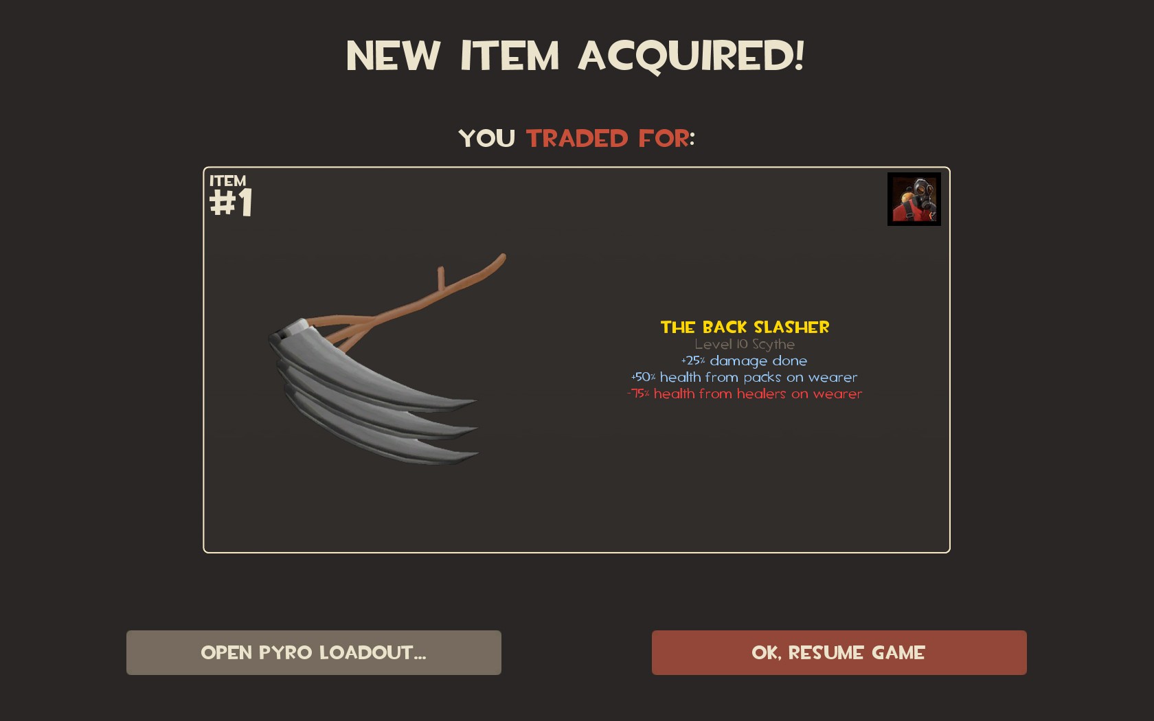 The Back Slasher Mod for Team Fortress 2 | TF2 Mods