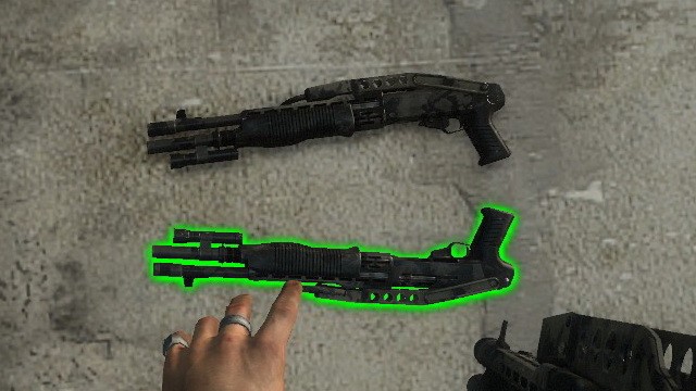 SPAS 12 "Camouflage" (L4D2) Mod for Left 4 Dead 2 | L4D2 Mods