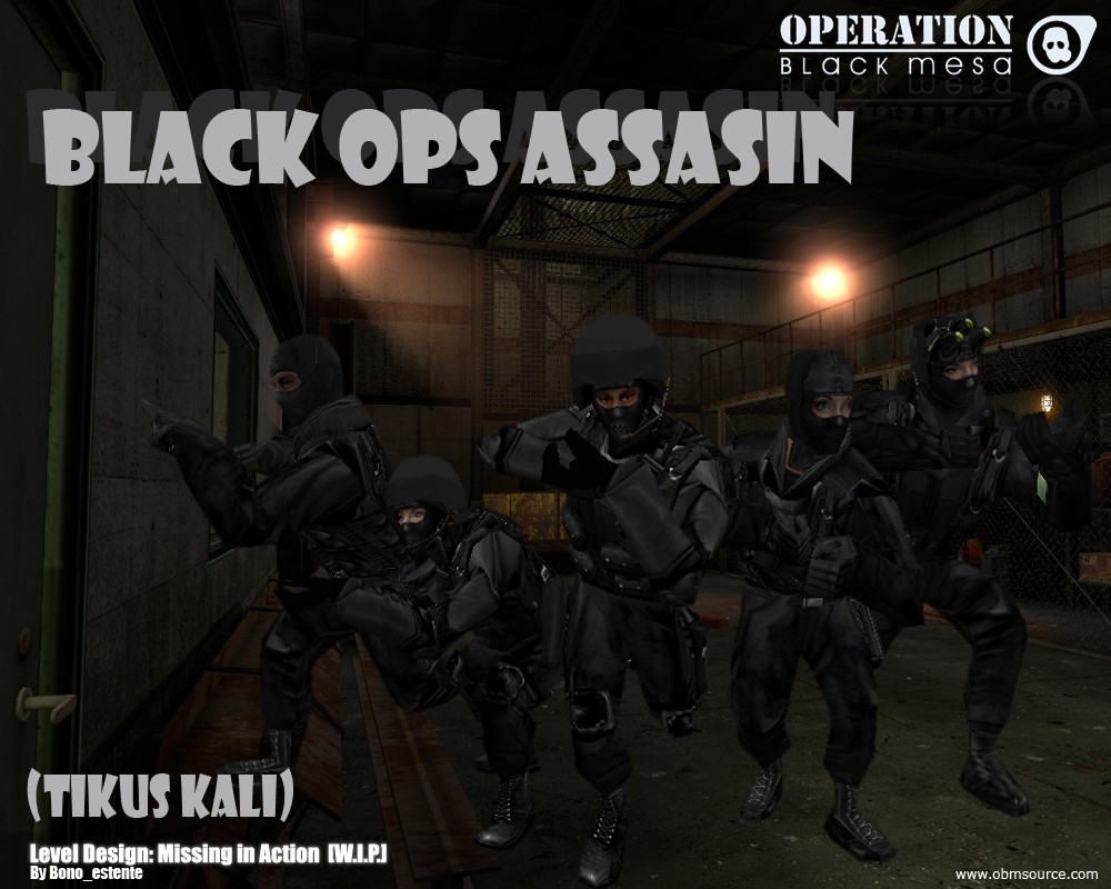 BLACK OPS ASSASIN Mod for Counter-Strike: Condition Zero | CS:CZ Mods