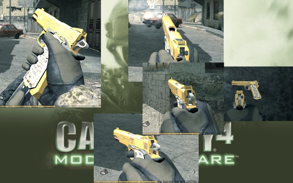 PwrPack's Gold 1911 [Call of Duty 4: Modern Warfare] [Mods]