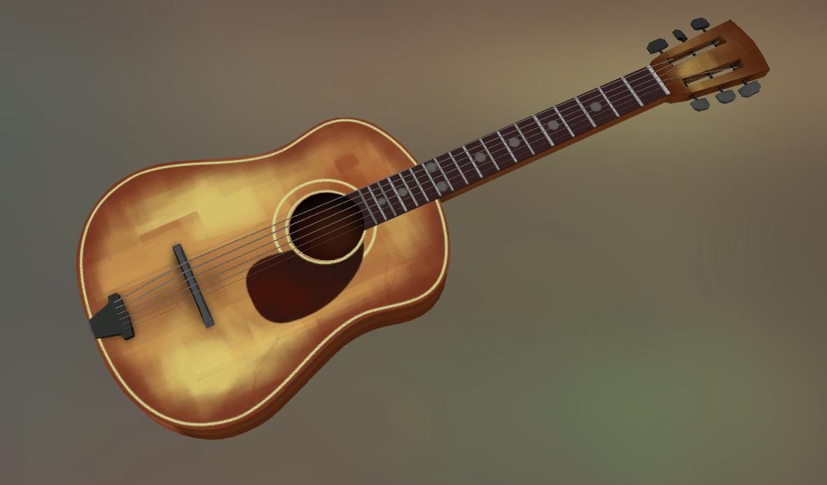 Fixed Engineer's Guitar Mod for Team Fortress 2 | TF2 Mods