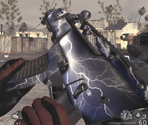 G36 lightning [Call of Duty 4: Modern Warfare] [Mods]