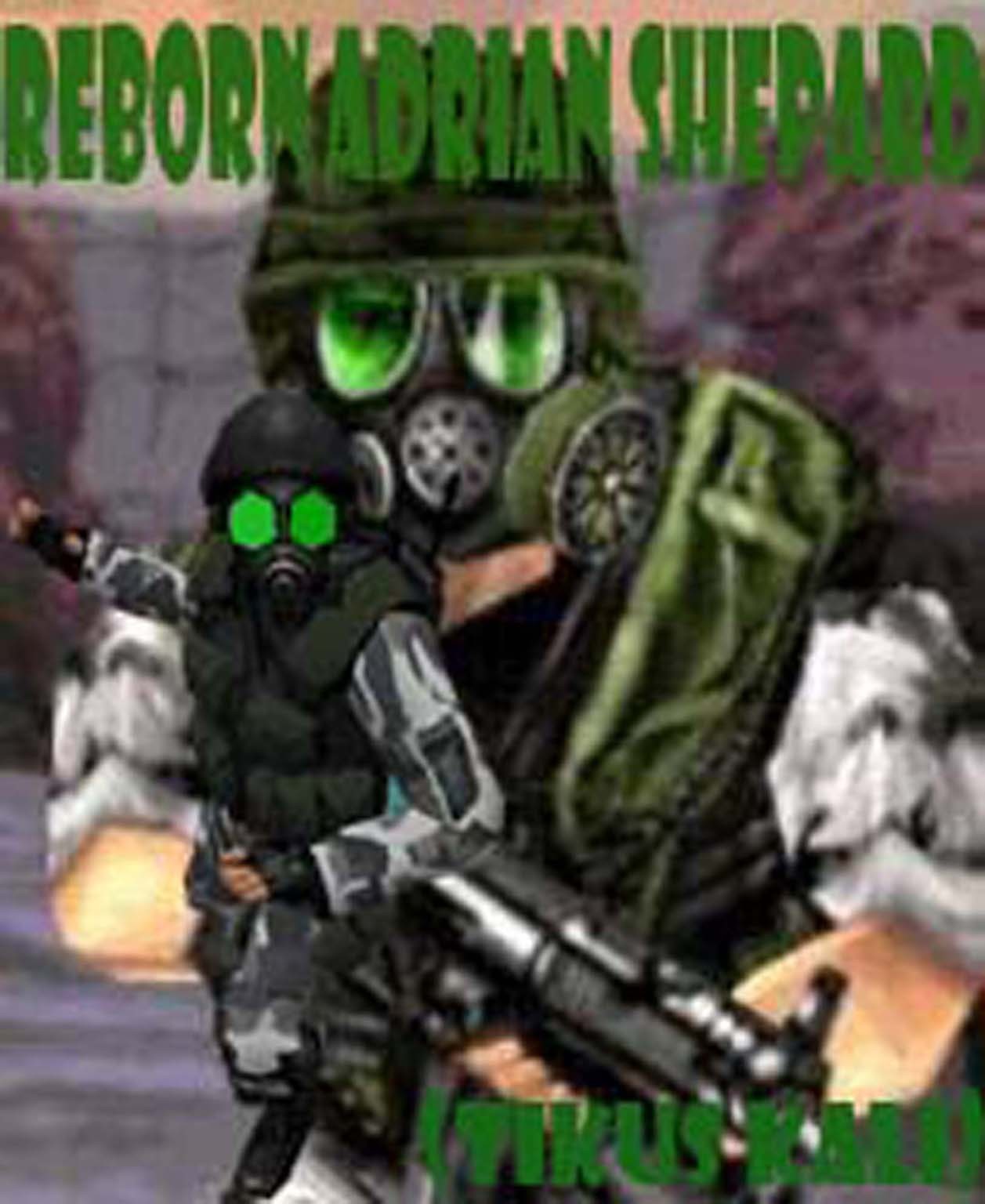 Reborn Adrian Shephard Mod for Counter-Strike: Condition Zero | CS:CZ Mods