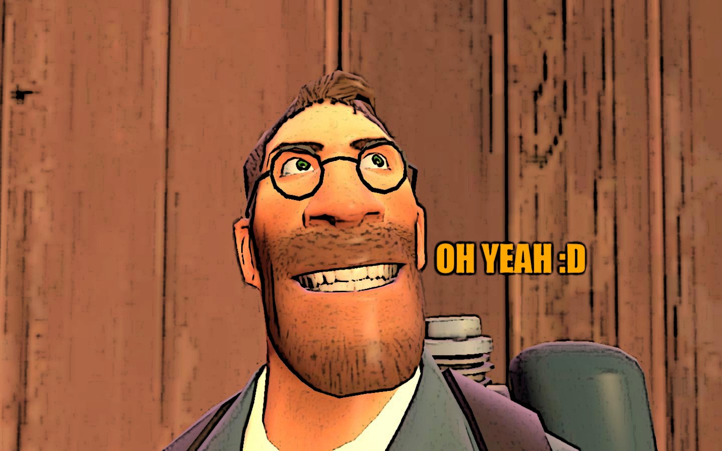 Medic with BEARD Mod for Team Fortress 2 | TF2 Mods